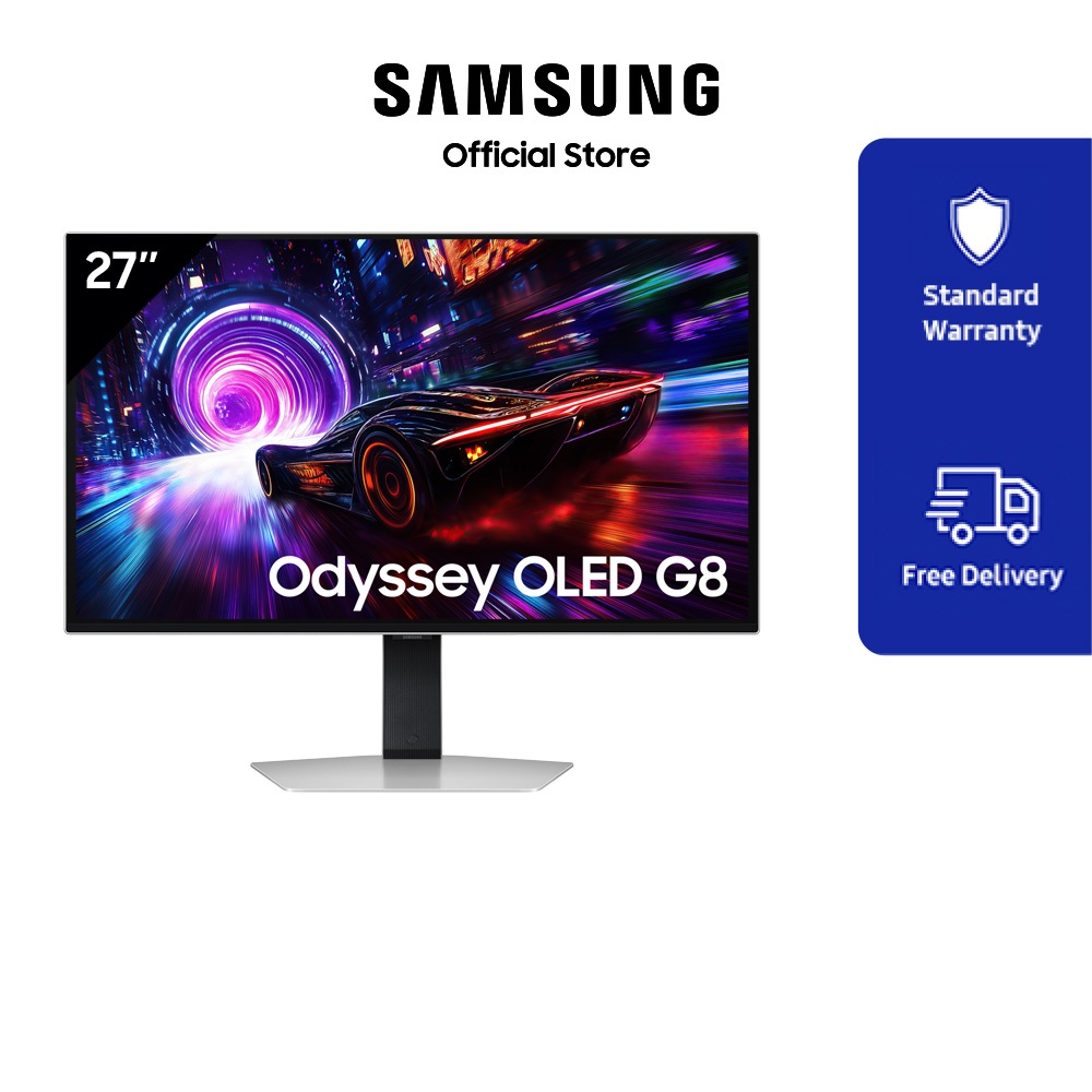 Samsung 27" Odyssey OLED G8 G81SF 4K 240Hz Gaming Monitor | LS27FG812SEXXS | Shopee Malaysia