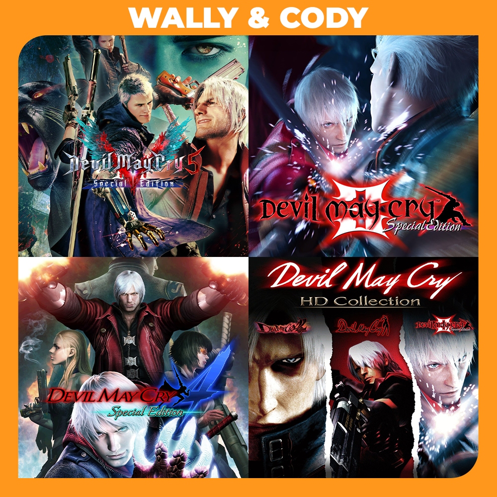 [𝐏𝐂 & 𝐋𝐀𝐏𝐓𝐎𝐏] DEVIL MAY CRY GAME COLLECTION ( DLC + UPDATES ) | 𝐅𝐔𝐋𝐋 ...