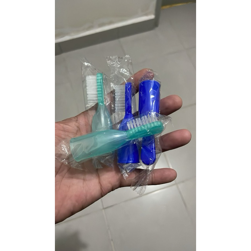 PRISON FINGERTIPS TOOTHBRUSH BERUS GIGI PENJARA ( JARI ) | Shopee Malaysia