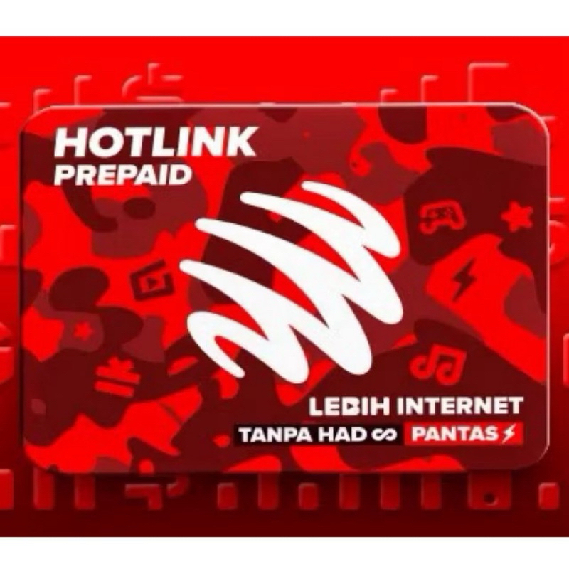 HOTLINK NUMBER (prepaid)3 | Shopee Malaysia