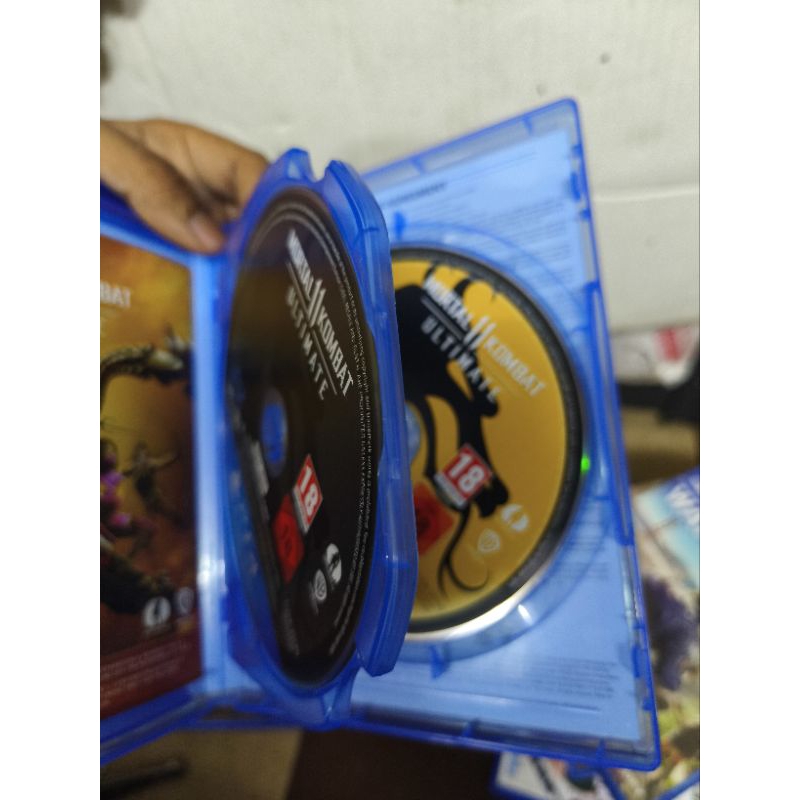 PS4 MORTAL KOMBAT 11 ULTIMATE USED PHYSICAL | Shopee Malaysia