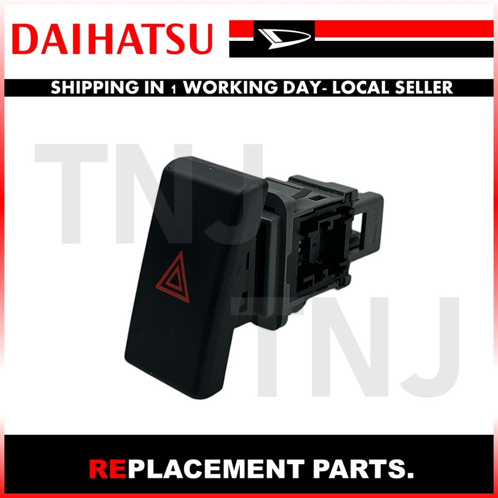 EMERGENCY HAZARD SWITCH PERODUA BEZZA ( 84332-BZ190 ) | Shopee Malaysia