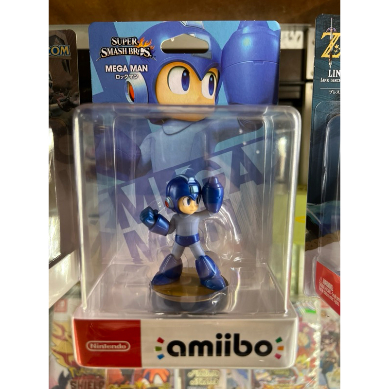 Nintendo Amiibo Super Smash Bros Mega man Megaman Rockman | Shopee Malaysia