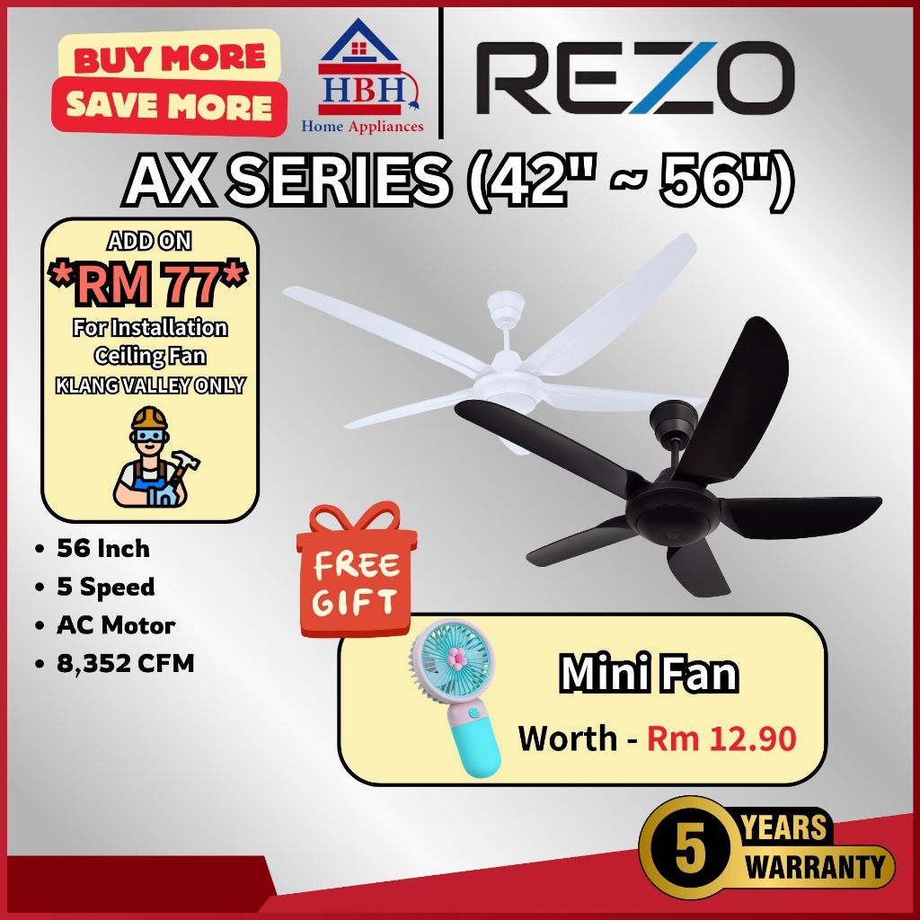 (Rm77 Installation) Rezo | Classic Series | AX42 | AX56 AC | AC Motor ...