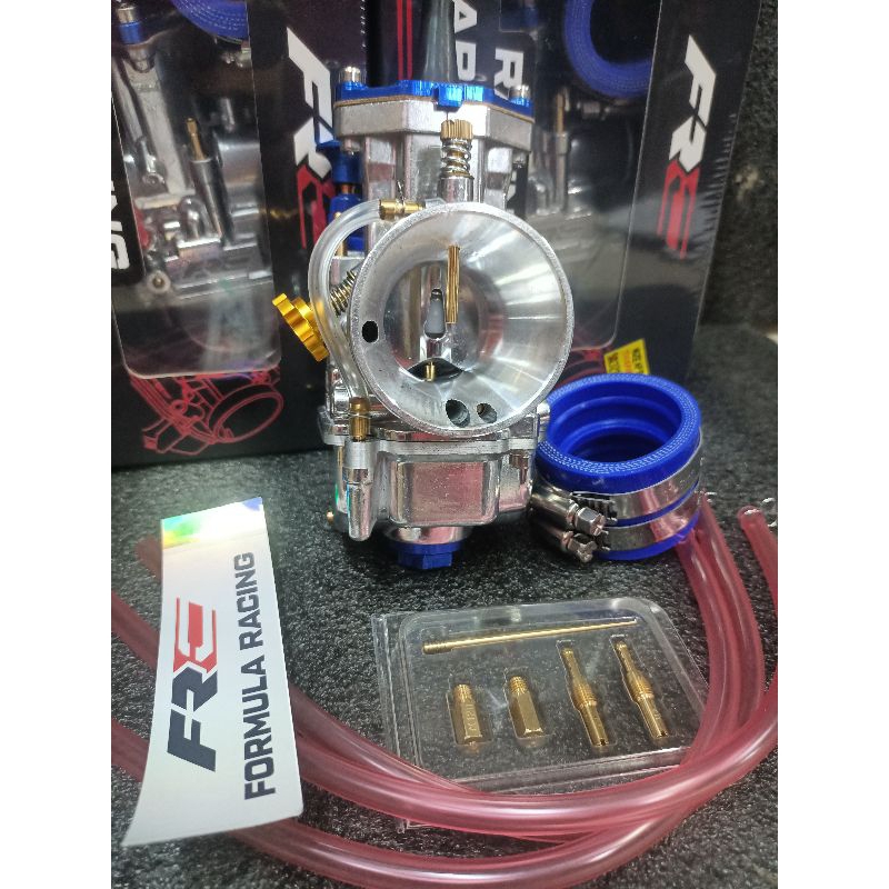 CARBURETOR RACING PWK POWER JET FRC WITH GETAH CARBURETOR JOINT 26/ 28 ...