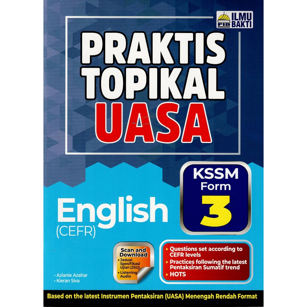 BUKU LATIHAN ( 2025 ) : PRAKTIS TOPIKAL UASA ENGLISH ( CEFR ) FORM 2 KSSM | Shopee Malaysia