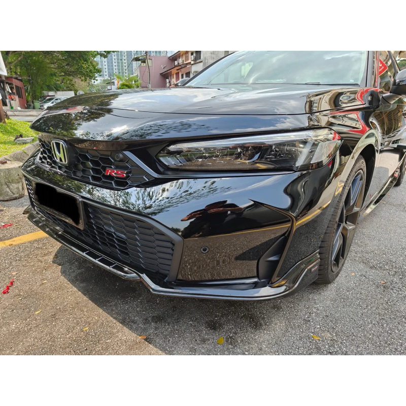 Honda civic 2025 2026 facelift modulo MDL bodykit body kit front side ...