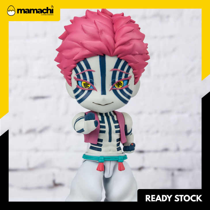 【READY STOCK】BANDAI TAMASHII NATIONS Demon Slayer - Figuarts mini AKAZA ...