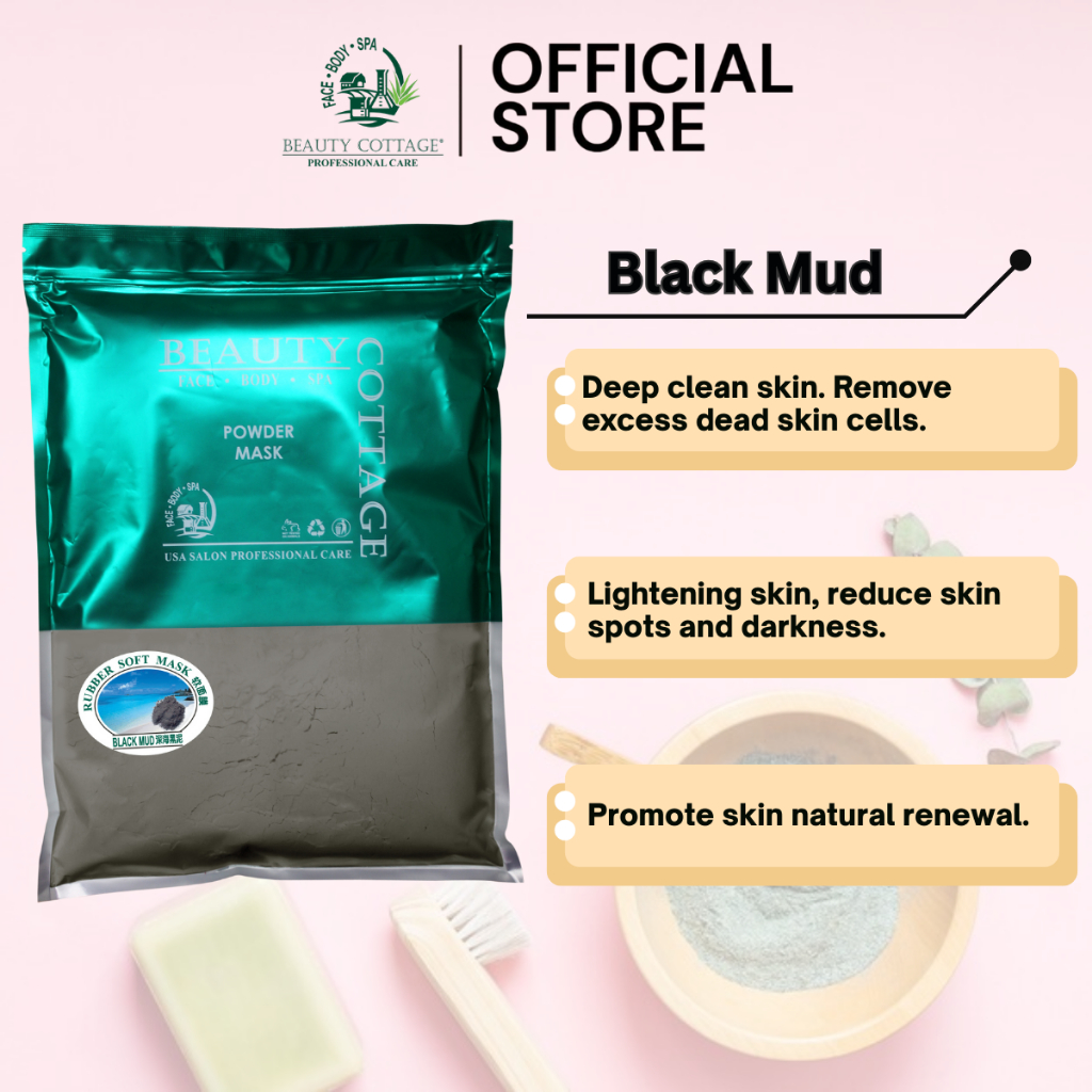 BEAUTY COTTAGE Soft Peel Off Powder Mask Series 软粉面膜系列 | Shopee Malaysia