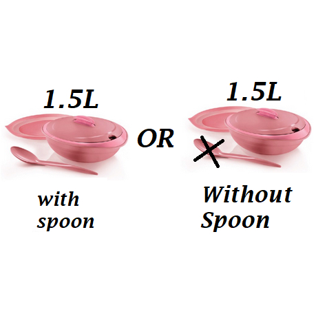 *1.5L*Tupperware Insulated Server Set microwaveable reheatable 1.5L/2 ...