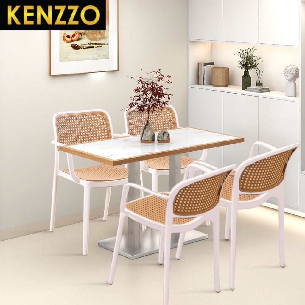 Kenzzo : Restaurant use Balsam solid wood marble texture restaurant ...