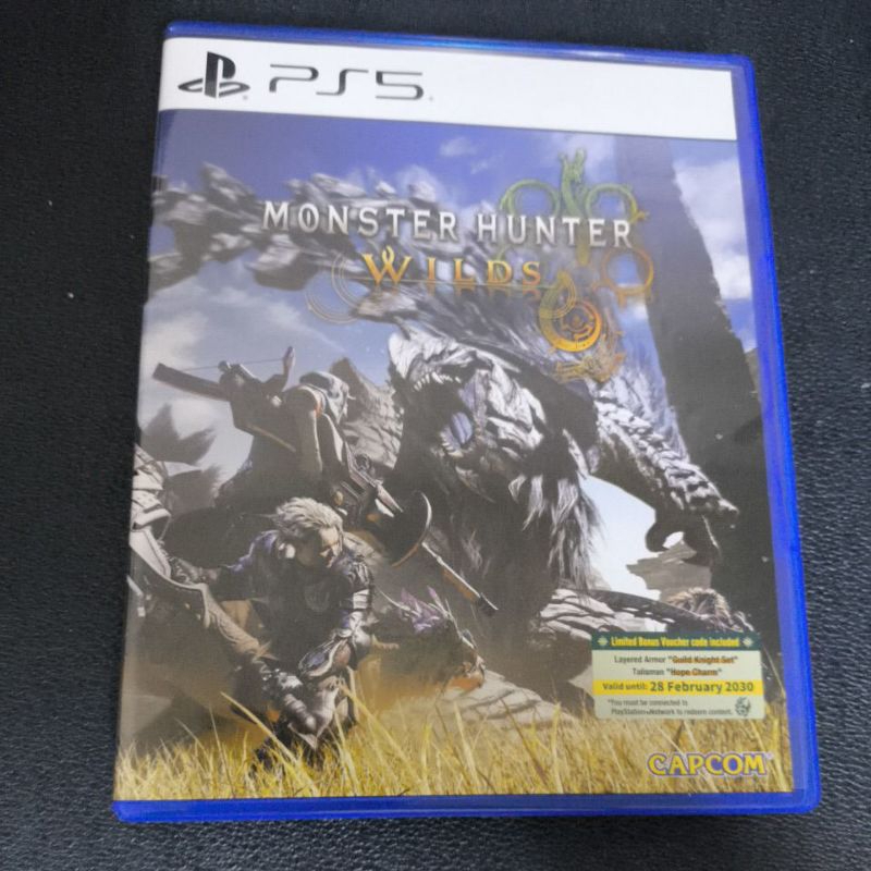 (USED)PS5 Monster Hunter Wilds Chi/Eng 魔物獵人 荒野 | Shopee Malaysia