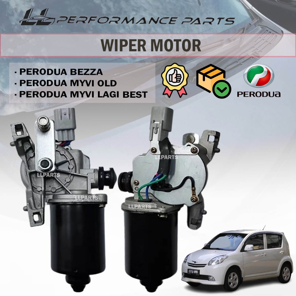 Perodua Myvi Old Myvi Lagi Best Bezza Front Wiper Motor Long Durable ...