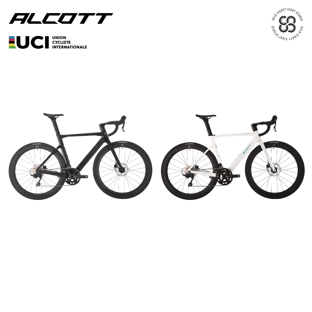 2025 Alcott CW5 Carbon Road Bike Mix Shimano 105 R7100 2x12 | Shopee ...