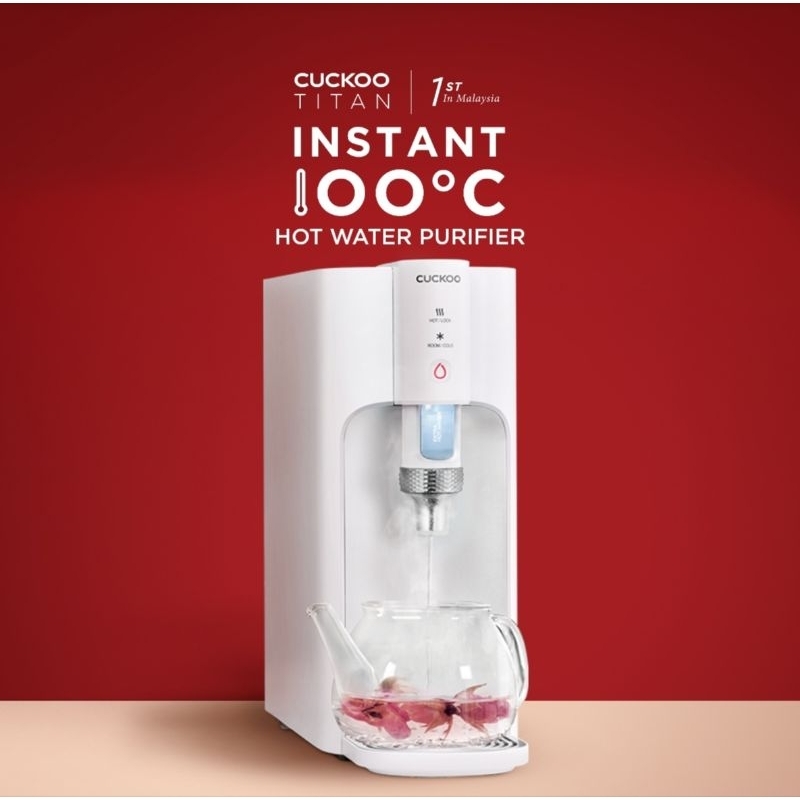 Cuckoo Titan instant Hot and Cold Normal Water Dispenser. | Shopee Malaysia