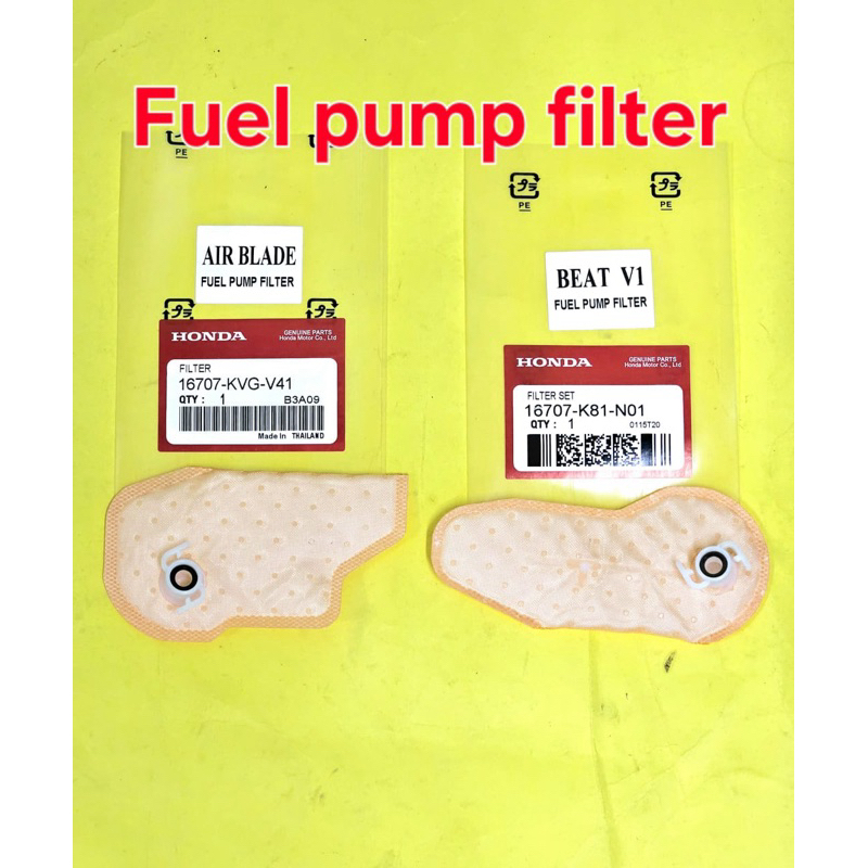 HONDA ADV150 VARIO160 AIR BLADE BEAT V1 FUEL PUMP FILTER PETROL FILTER ...