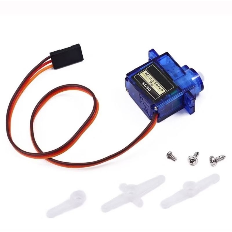 SG90 9G New Mini Micro Servo Motor RC Robot Helicopter Airplane Control ...