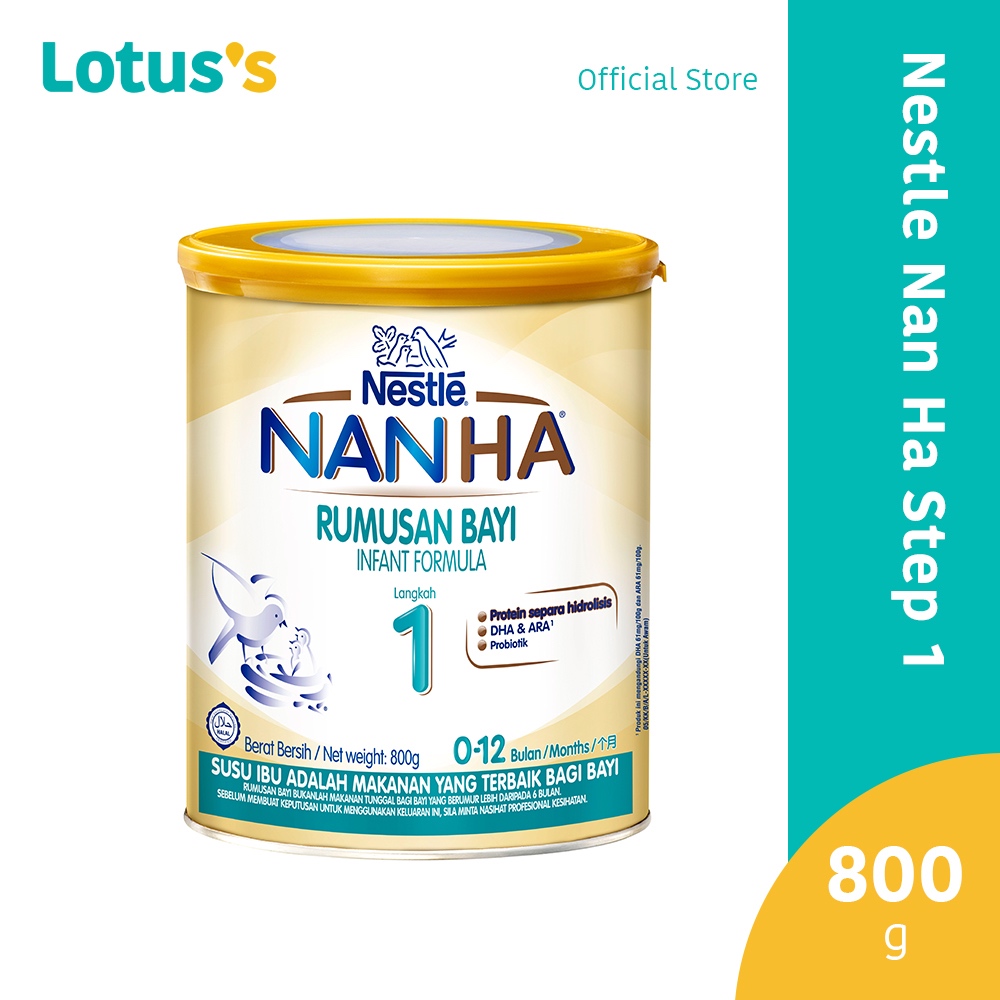 Nestle Nan Ha Step 1 (800g) | Shopee Malaysia