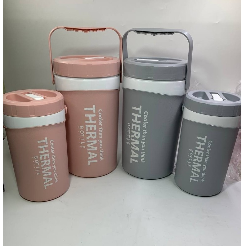 2LT/4LT THERMAL WATER JUG WITH 4 CUPS | Shopee Malaysia