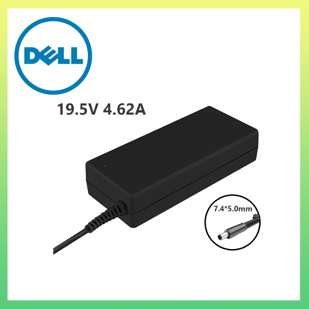 (OEM)Dell Laptop Adapter-7.4MM*5.0MM-19.5V-4.62A | Shopee Malaysia