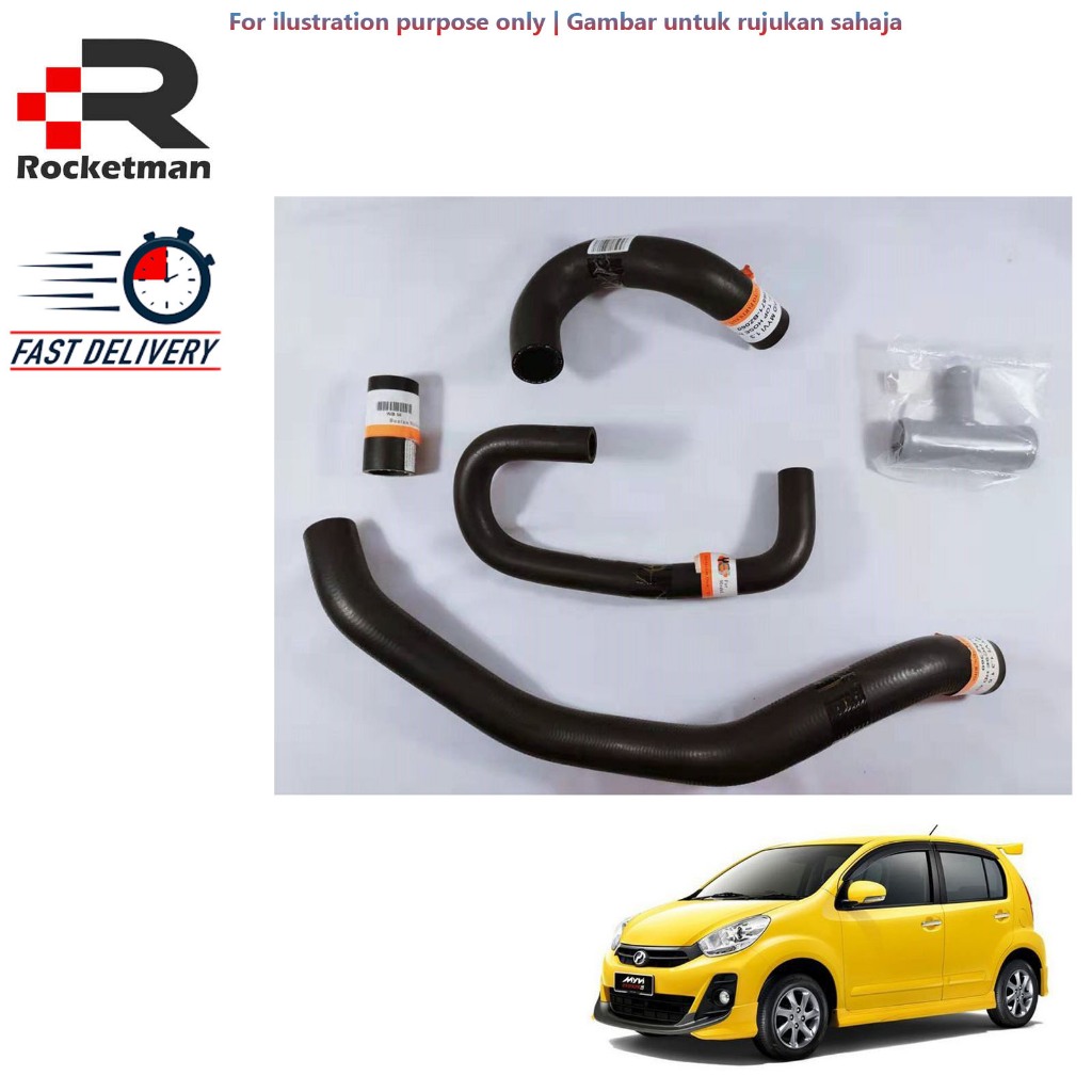 OEM RADIATOR HOSE PERODUA MYVI 1.3 1.5 LAGI BEST | Shopee Malaysia