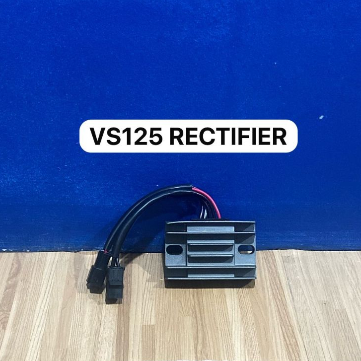 SUZUKI VS125 RECTIFIER ASSY REGULATOR REGULATER KATAU POTONG CARAN ...