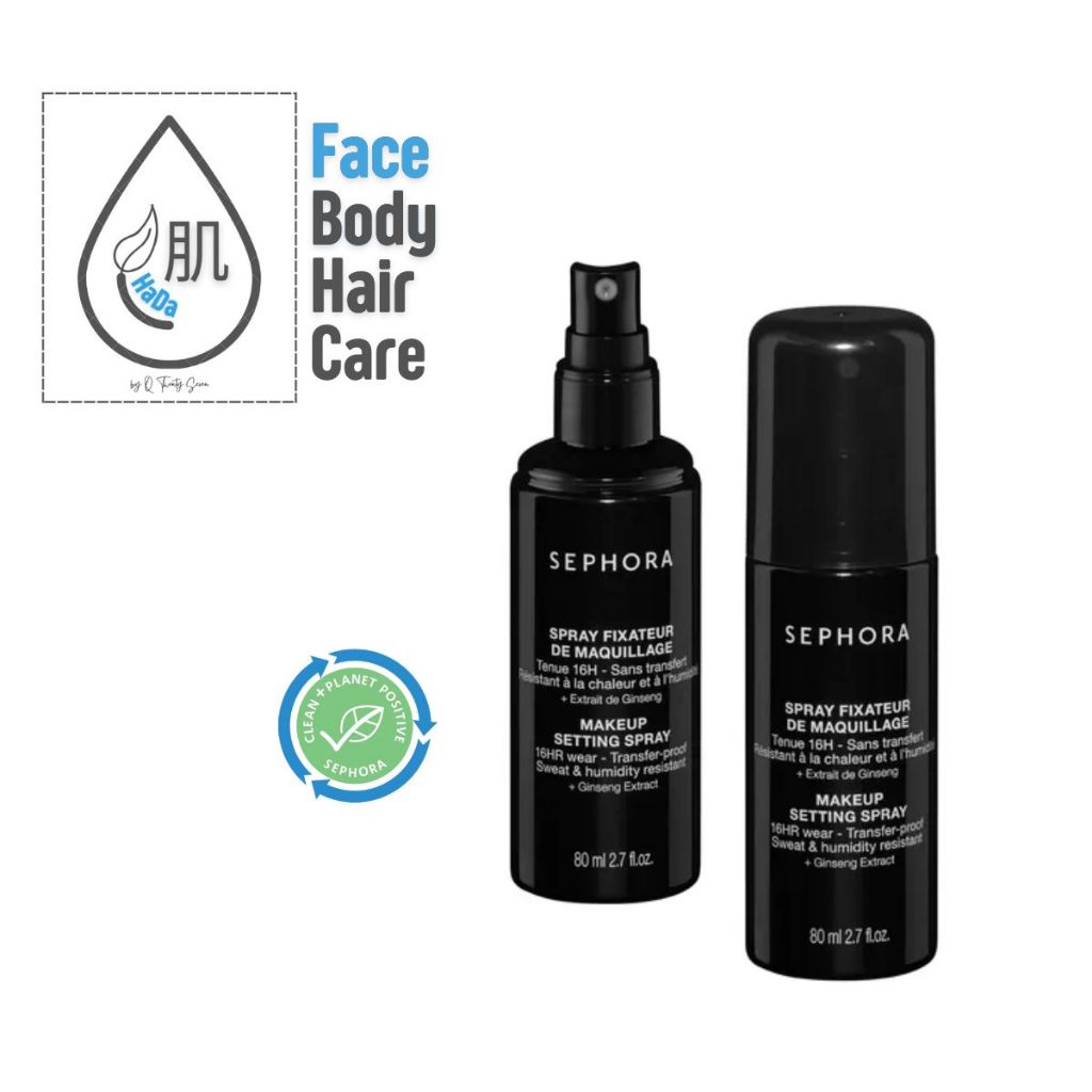 SEPHORA COLLECTION / Makeup Setting Spray / Makeup Finishing Spray 80ml ...