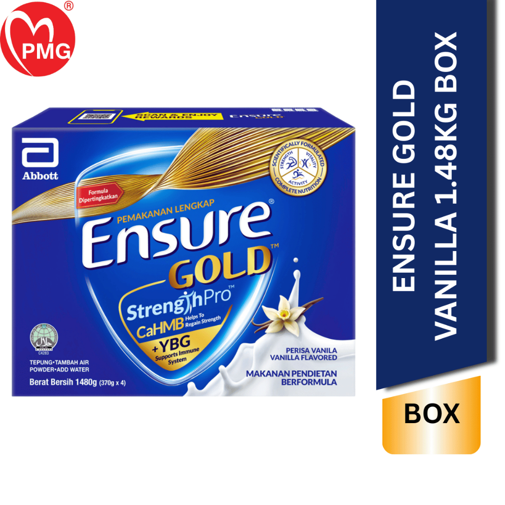 [PMG PHARMACY] Ensure Gold Vanilla 1.48KG BOX | Shopee Malaysia