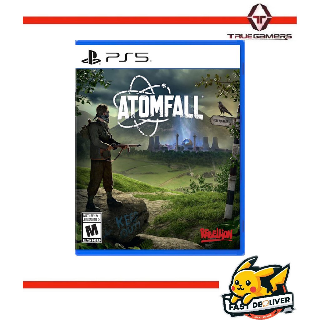PS5 Atomfall Chi/Eng Version 原子陨落 中英文版 | Shopee Malaysia