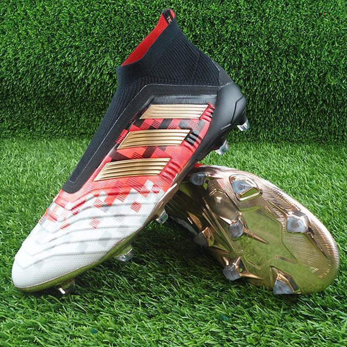 Adidas Predator 18+x FG FOOTBALL SHOES BOOT BOLA SOCCER SHOES KASUT ...