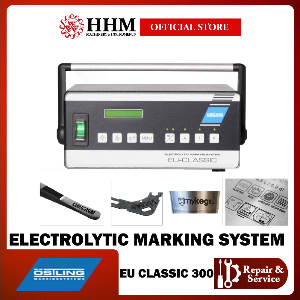 [𝐏𝐑𝐄𝐎𝐑𝐃𝐄𝐑] 𝐎𝐒𝐓𝐋𝐈𝐍𝐆 Electrolytic Marking System (EU CLASSIC 300 ...