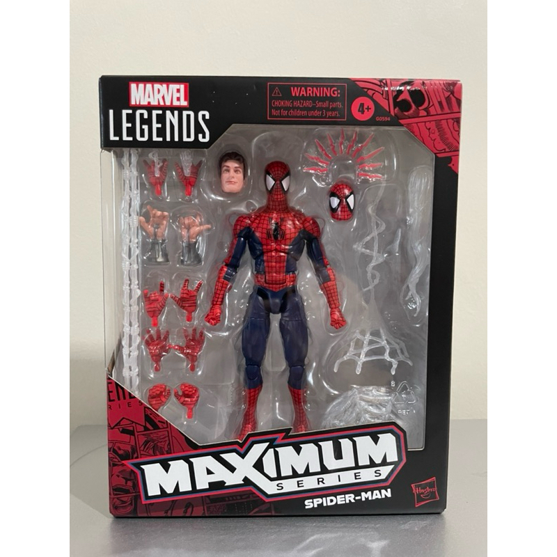 Marvel Legends Maximum Series Spiderman (MISB) | Shopee Malaysia