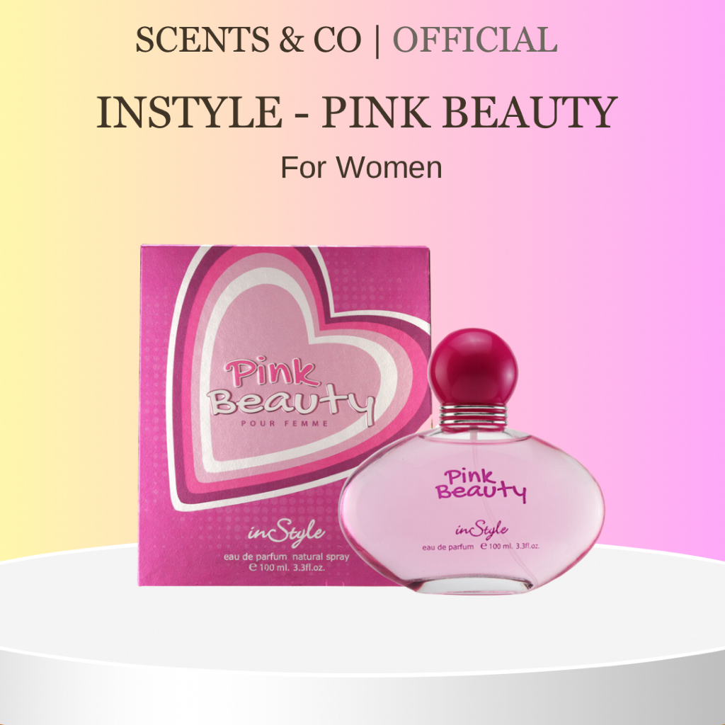 Scents & Co | InStyle Pink Beauty Women's Collection For Women EDP Perfume Minyak Wangi (100ml ...