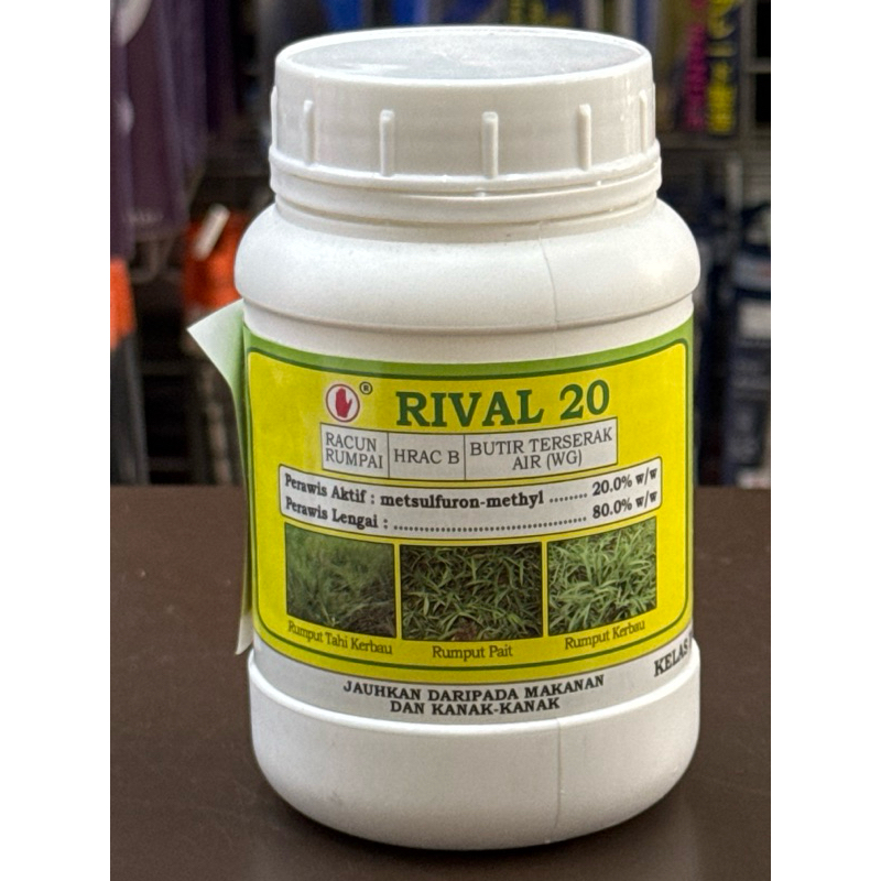 250g RIVAL 20 / Racun Rumput Lalang/Ubat rumput/Racun Rumput Rampai ...