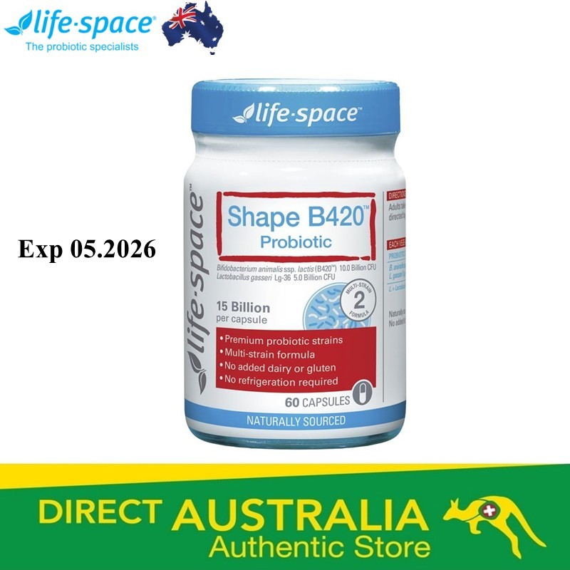 Life Space Shape B420 Probiotic 60 capsules | Shopee Malaysia