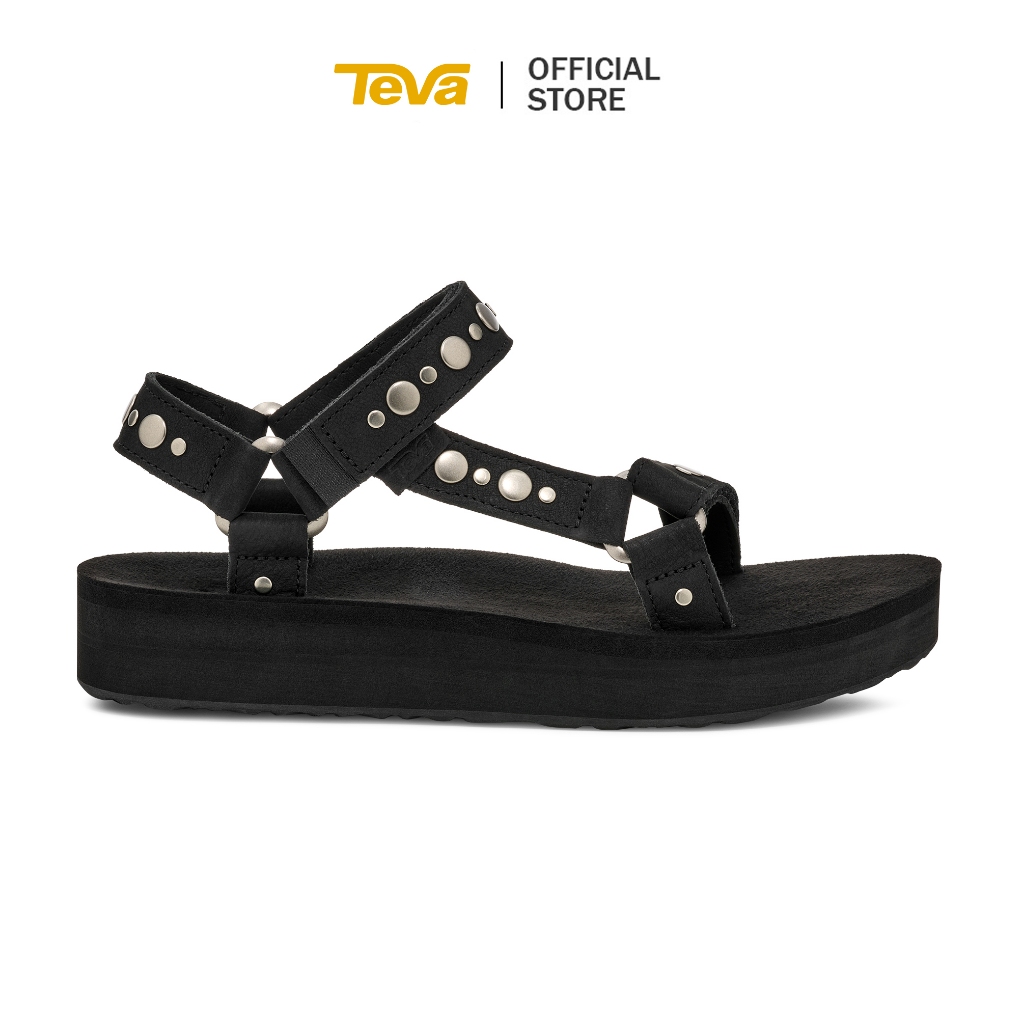 Teva Midform Universal Studded for Women - Black | Shopee Malaysia