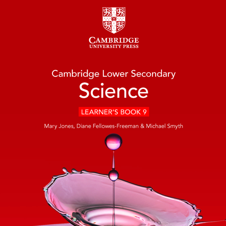 9 Cambridge Lower Secondary Science Learner's Book 9 Learner's Book Answer Year 9 Science Answer ...