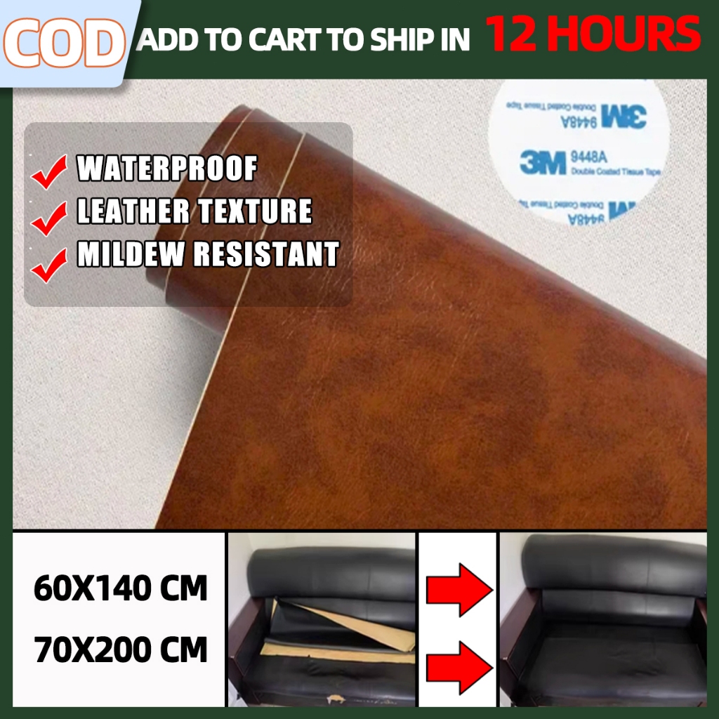 Leather Repair Patch Sticker Self Adhesive Sofa Table Chair Sticker ...