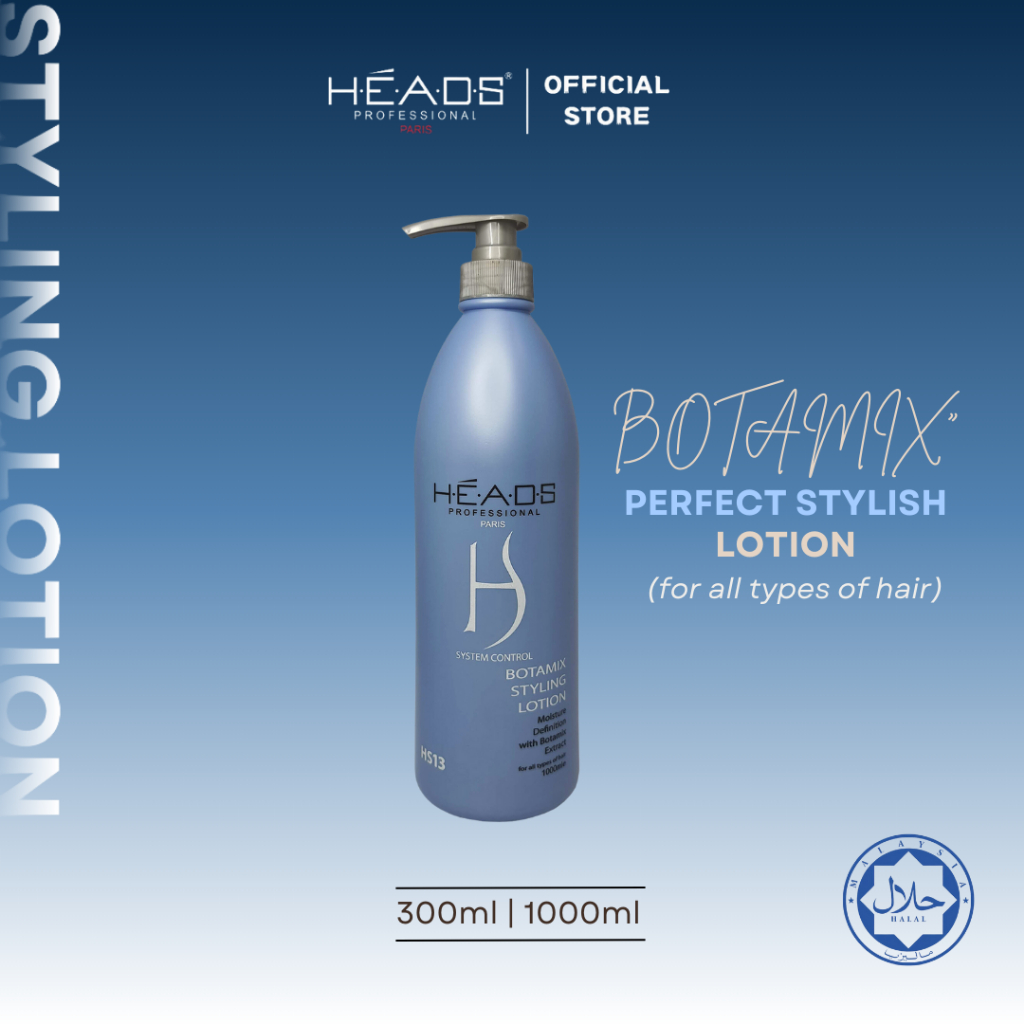 HEADS Botamix Perfect Stylish Lotion 300ml & 1000ml HS13 / HS13B ...