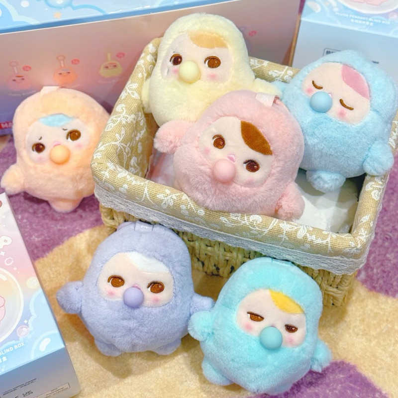 (Ready Stock) Popmart Pucky Beanie Bubble Up Series Plush Toy | Shopee ...