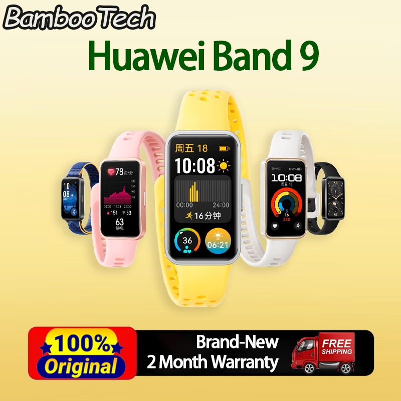 HUAWEI Band 9 Smart Band All-day 1.47'' AMOLED Screen Heart Rate ...