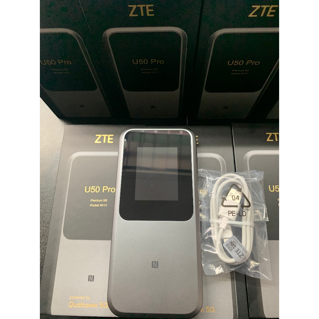 ZTE MU5120 2.975Gbps 5G 4G+ (CAN'T MODIFY) Lock Band Wi-Fi 6 AX3600 ...