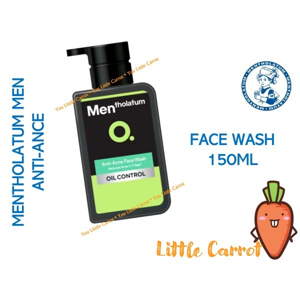 Mentholatum Men Anti-Acne Face Wash 150ML | Shopee Malaysia