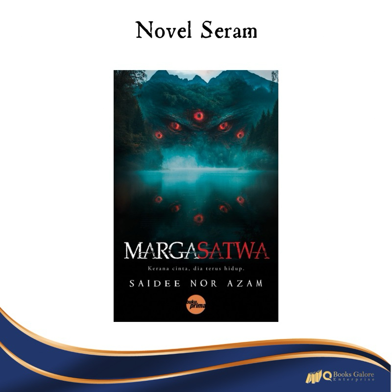 Novel Seram: MARGASATWA - Penulis: SAIDEE NOR AZAM - Penerbit: Buku ...