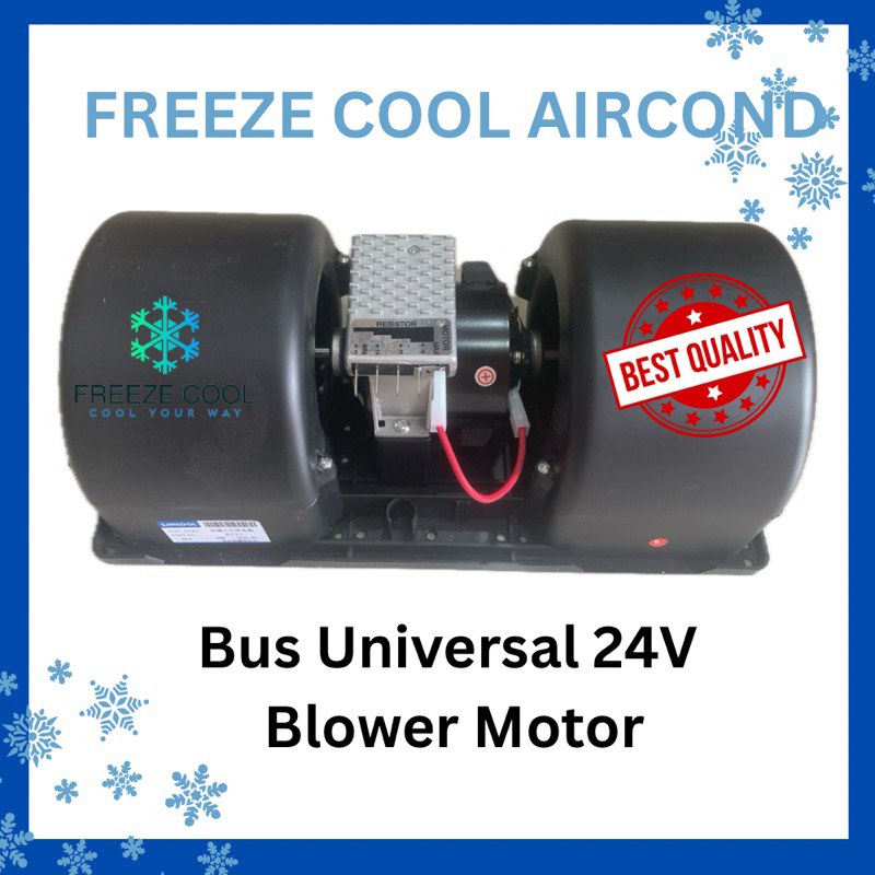Heavy Duty Bus Universal 24V Aircond Blower Motor • Bus • China • Heavy ...