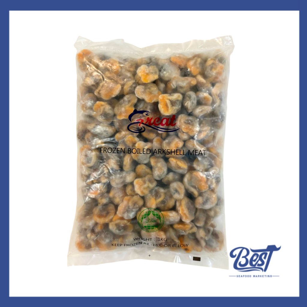 [WHOLESALE] Blood Cockle Meat 1kg 血蛤肉 Isi Kerang / Siham | Best Seafood ...