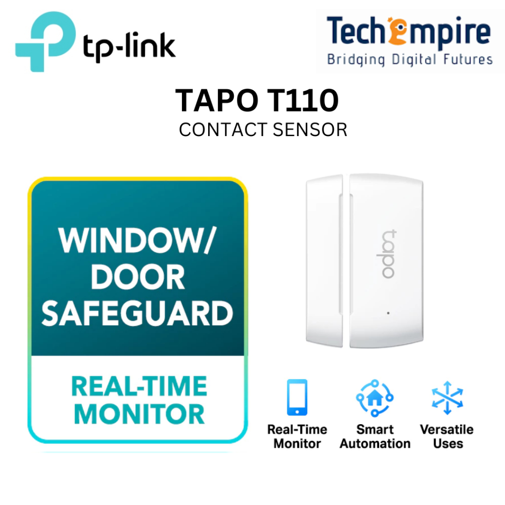 TP-Link Tapo T110 Smart Contact Sensor | Shopee Malaysia