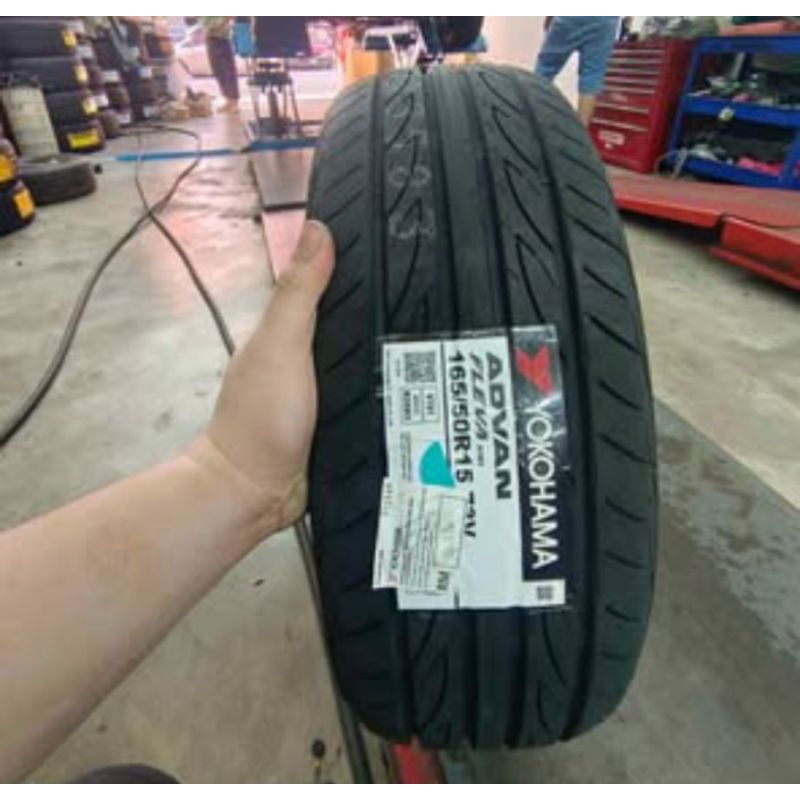 New tyre 165/50/15 Yokohama v701 23year | Shopee Malaysia