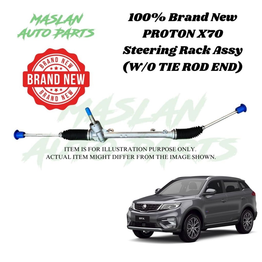 Proton X70 100% Brand New OEM Power Steering Rack (W/O Tie Rod End ...