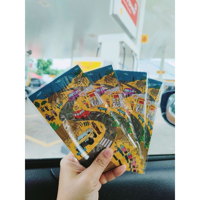 Sampul Duit Raya (SDR) Shell 2025 | Shopee Malaysia